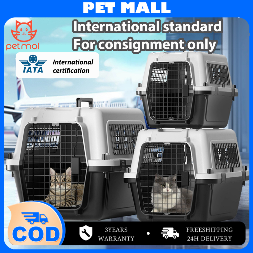 Pet Carrier Travel Cage IATA Authentication Airline Approved Pet ...