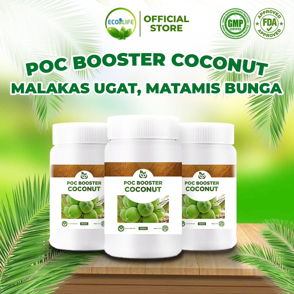 Baja Jepun POC Booster Coconut – Untuk Pokok Kelapa, Banyak Bunga ...
