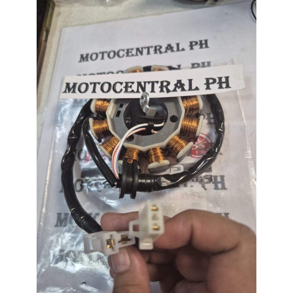 stator coil assy mio125/mio soul i125 12coil 4pin genuine parts ...