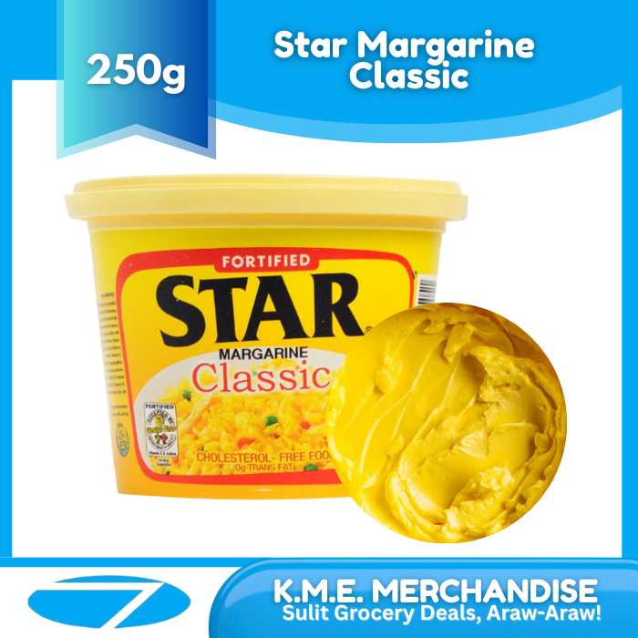 Star Margarine Classic (100g/250g) | Shopee Philippines