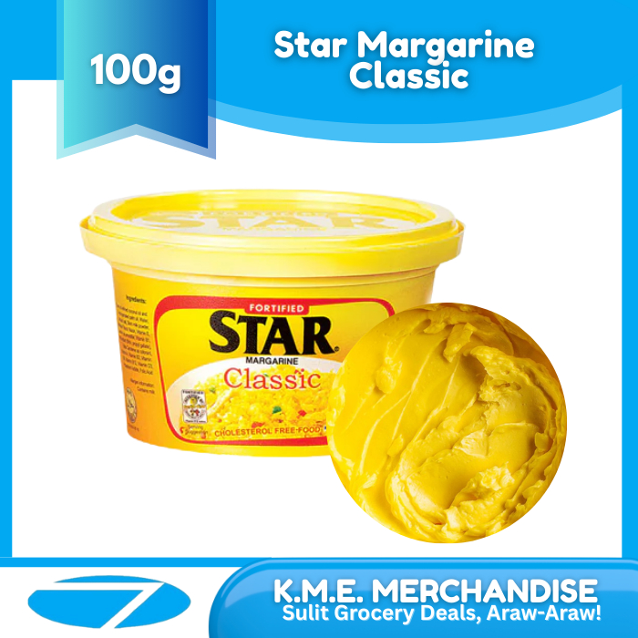 Star Margarine Classic (100g/250g) | Shopee Philippines