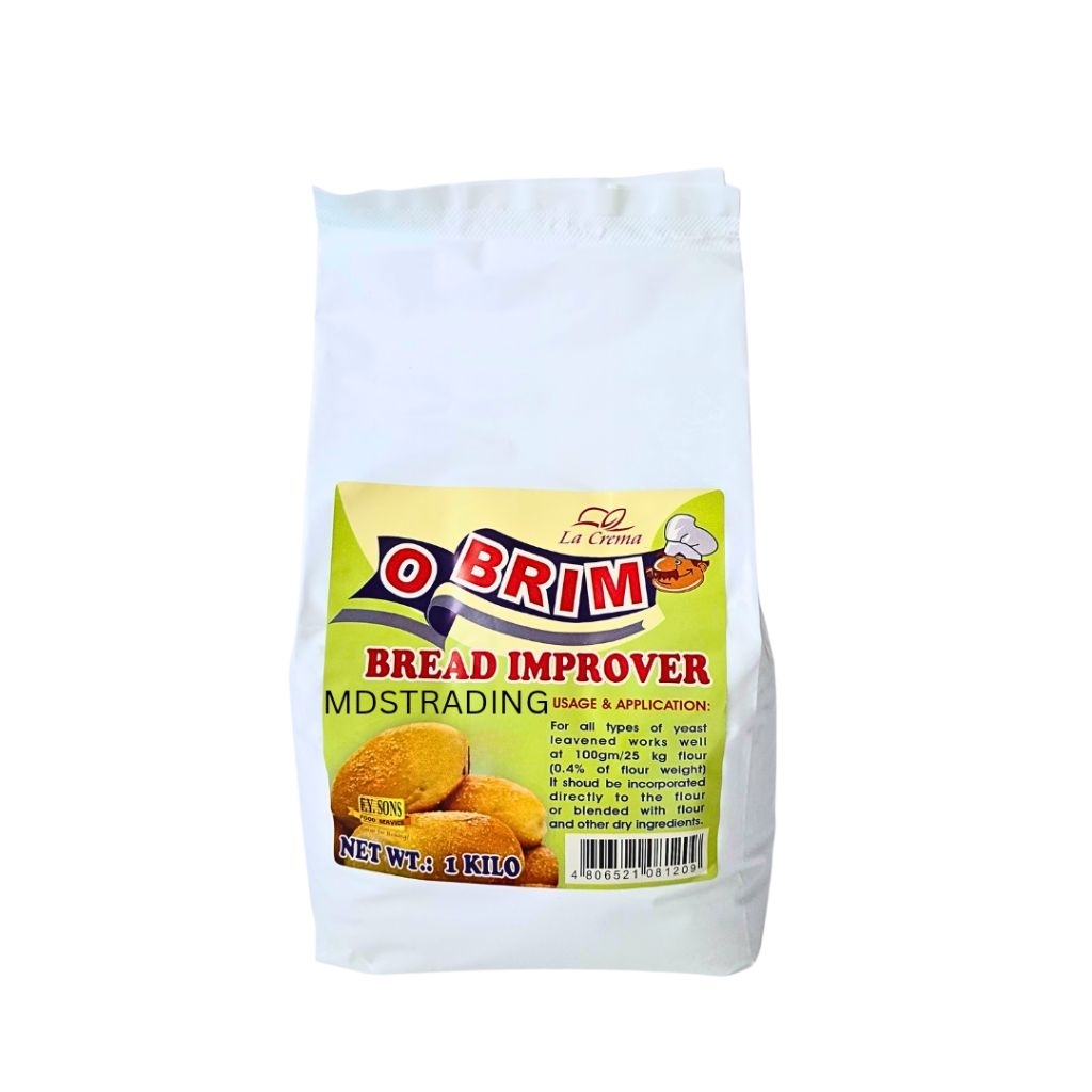 O Brim Bread Improver 1kg | Shopee Philippines