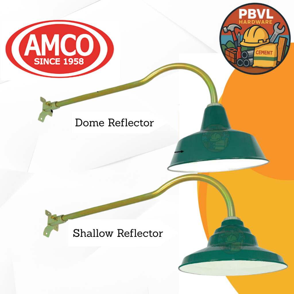 Amco Reflector Lightning Protection Outdoor Shallow and Dome Hat type ...