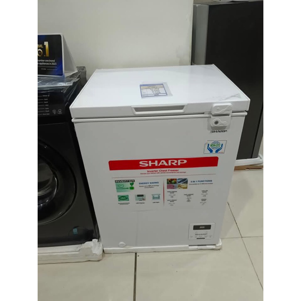 Brand New Sharp Chest Freezer 5cubic inverter | Shopee Philippines
