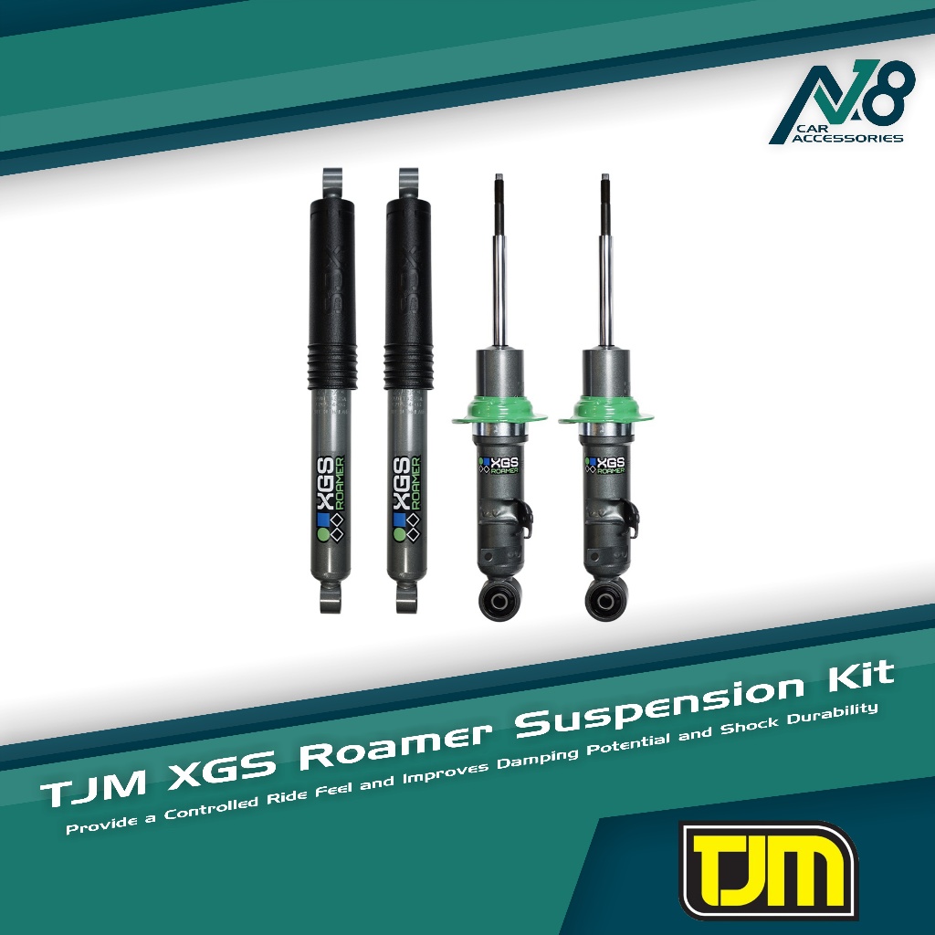 TJM XGS Roamer Suspension Kit (for TOYOTA) Genuine | Shopee Philippines