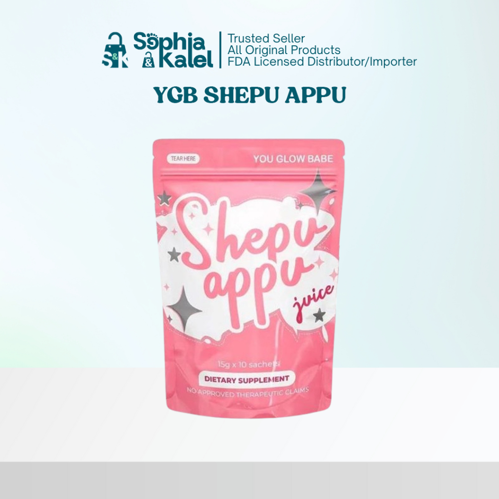 You Glow Babe Shepu Appu Vitamin C Healthy Powder Drink Healthcare ...