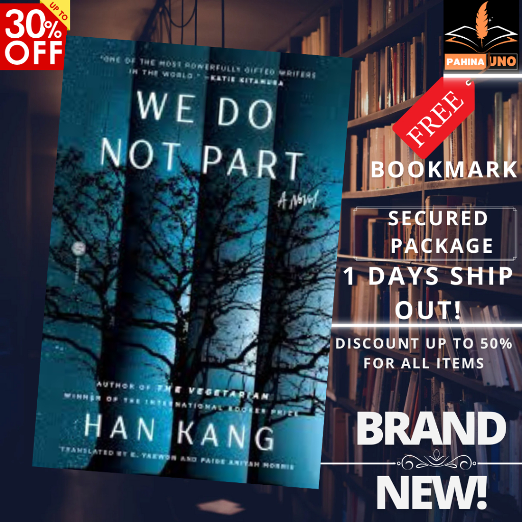 We Do Not Part by Han Kang | Shopee Philippines
