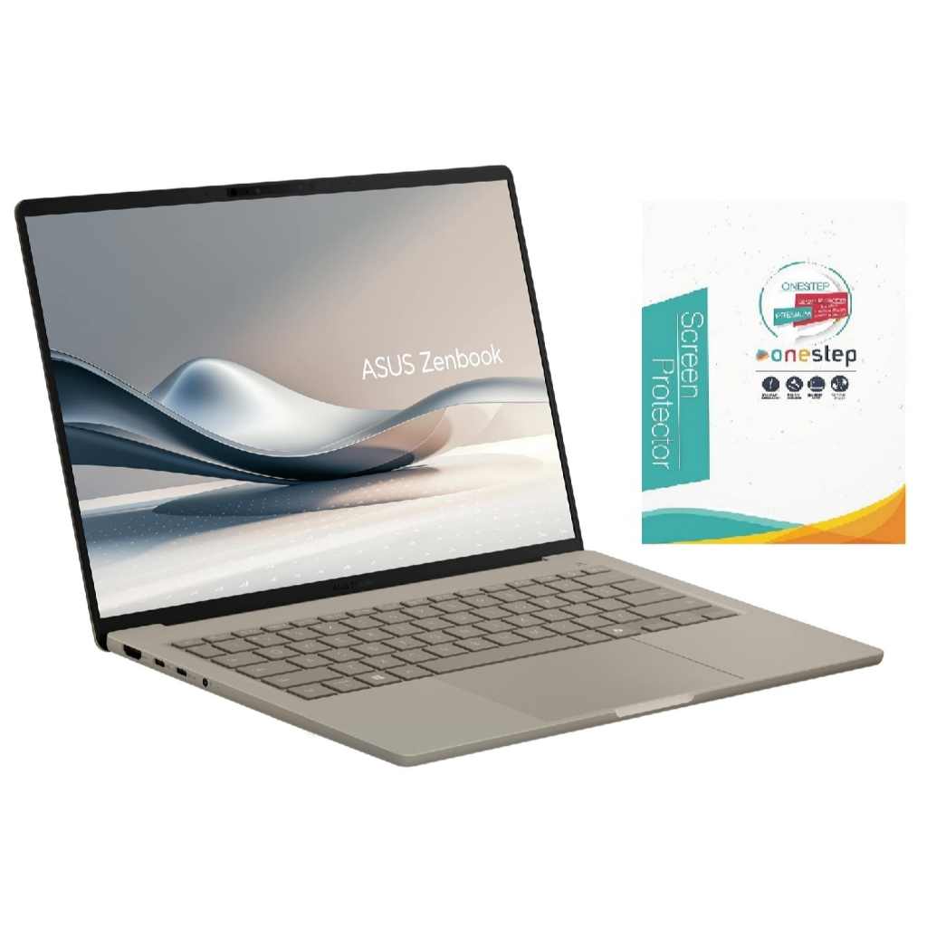 2x OneStep Screen Protector Film for 14" ASUS Zenbook A14 (UX3407 ...