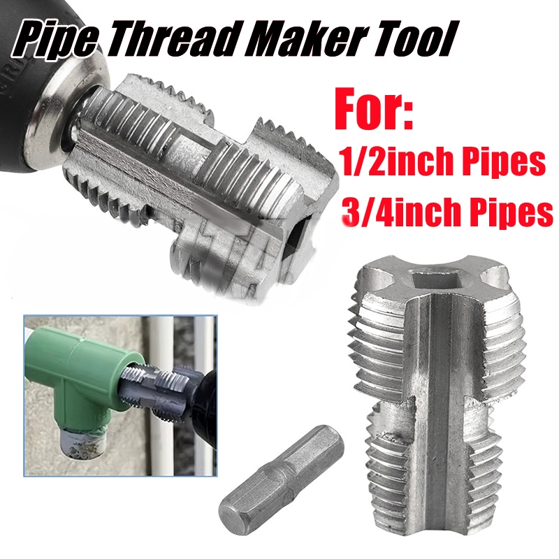 4 Points 6 Points PPR Water Pipe Internal Thread Opener For Pvc Plastic ...