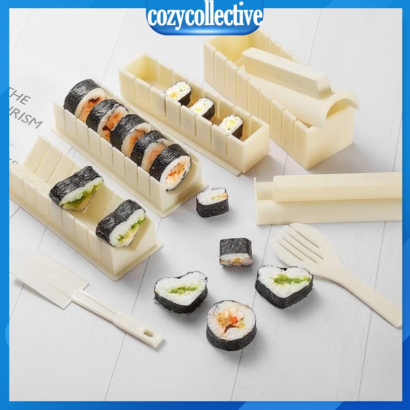 Sushi Making Molder Roll Kit Food Grade Sushi Molds Japanese Kitchen ...