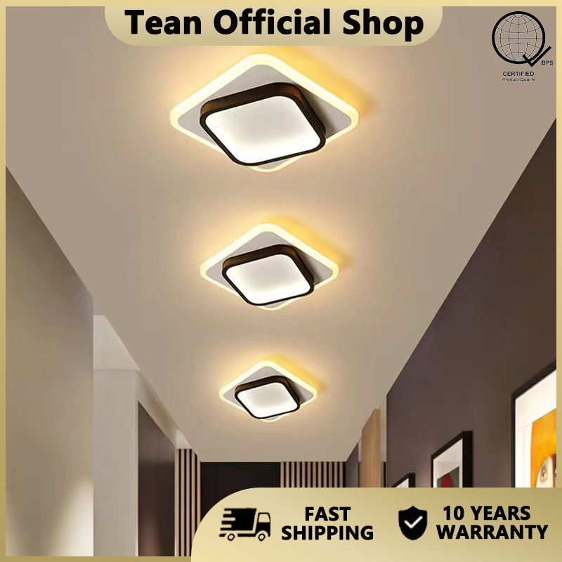 Tricolor Modern Corridor Light Center Light Led Ceiling Light Bedroom ...