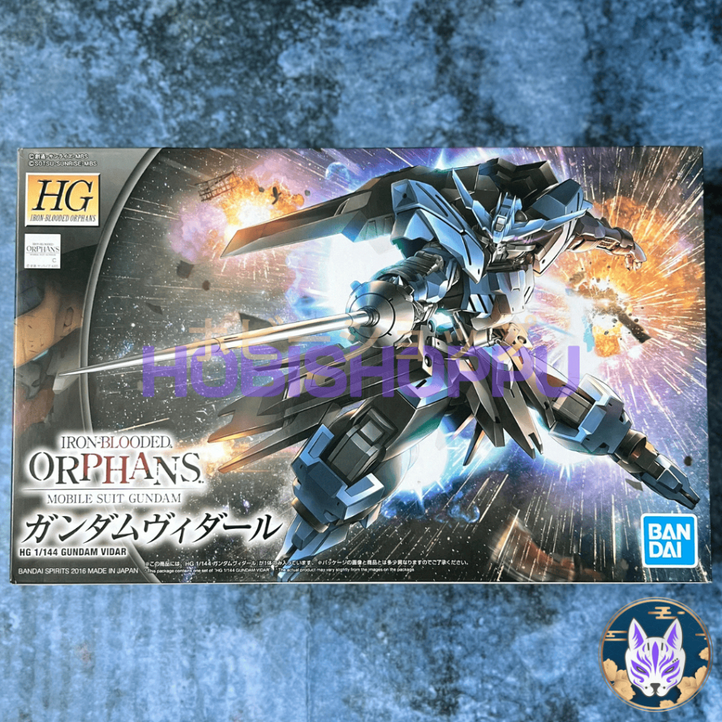 BANDAI HG IBO GUNDAM VIDAR 1/144 SCALE MODEL KIT | MOBILE SUIT GUNDAM ...