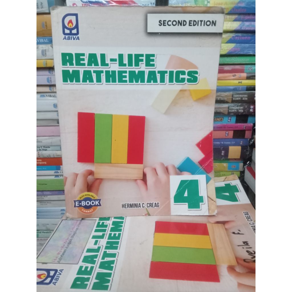REAL - LIFE MATHEMATICS GRADE 4 (USED) | Shopee Philippines