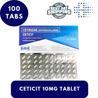 Shop cetirizine for Sale on Shopee Philippines