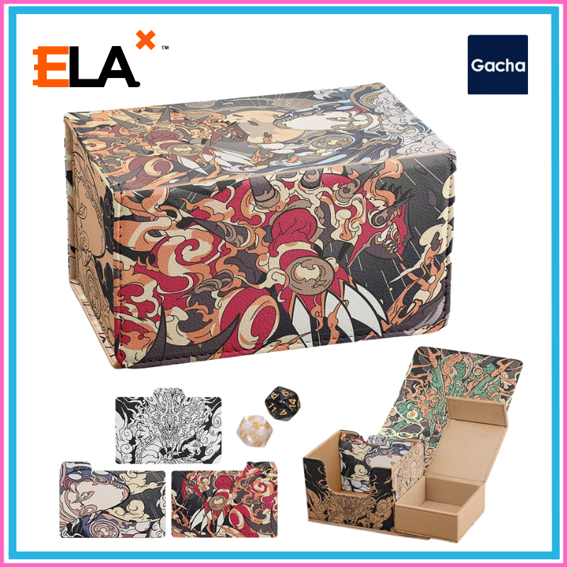 ELA Legendary Weather Trio Card Deck Box for Pokémon, Magic: The ...