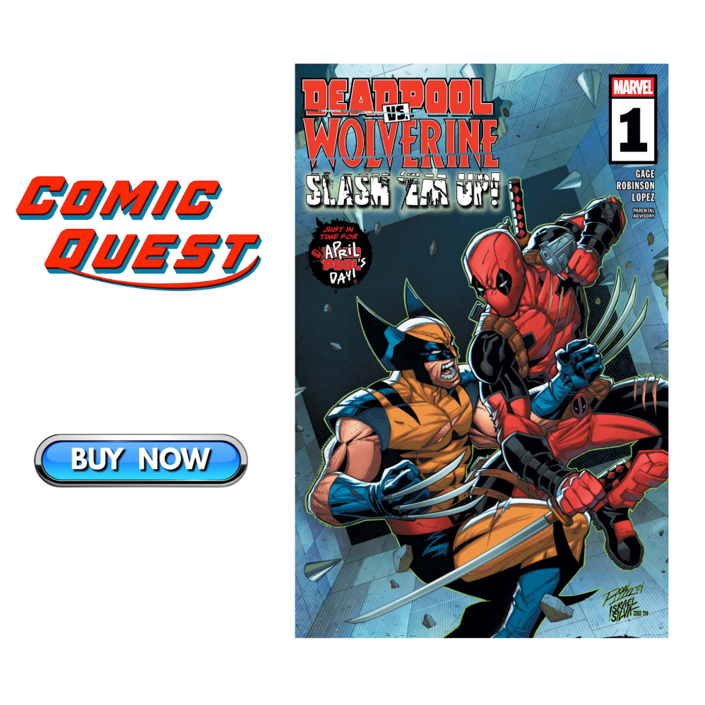 DEADPOOL VS. WOLVERINE: SLASH 'EM UP (2025) #1 | Shopee Philippines