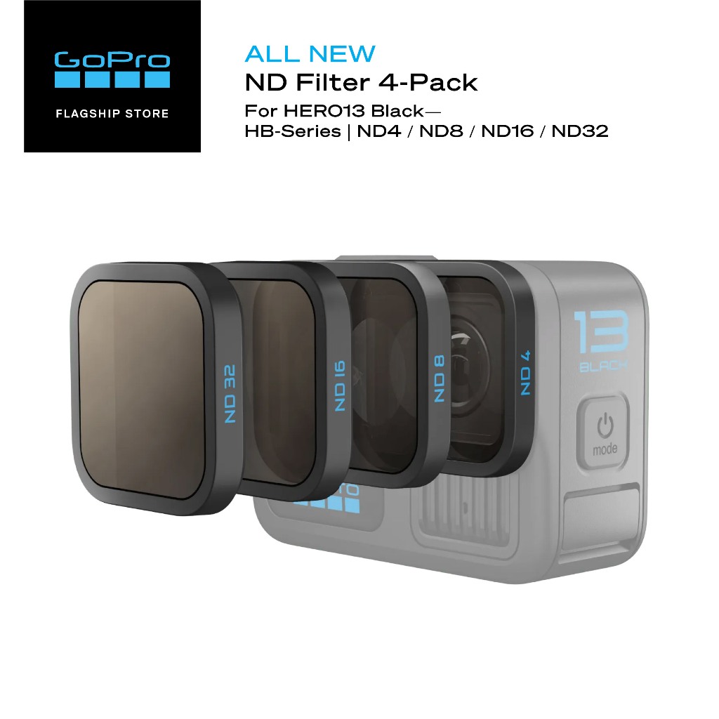 GoPro ND-Filter 4-pack (for HERO13 Black) | Shopee Philippines