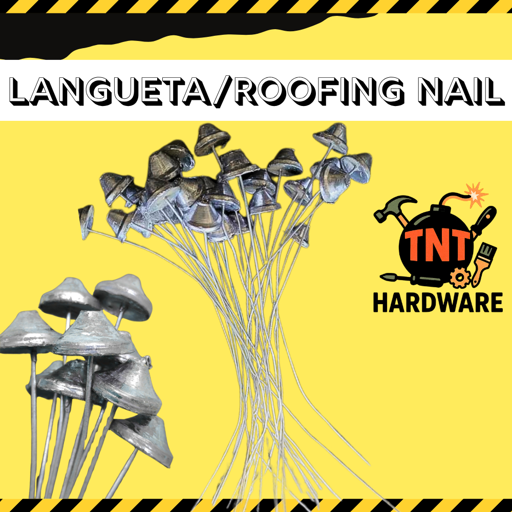 Langueta Roofing German Wire Per Pcs 34cm length | Shopee Philippines