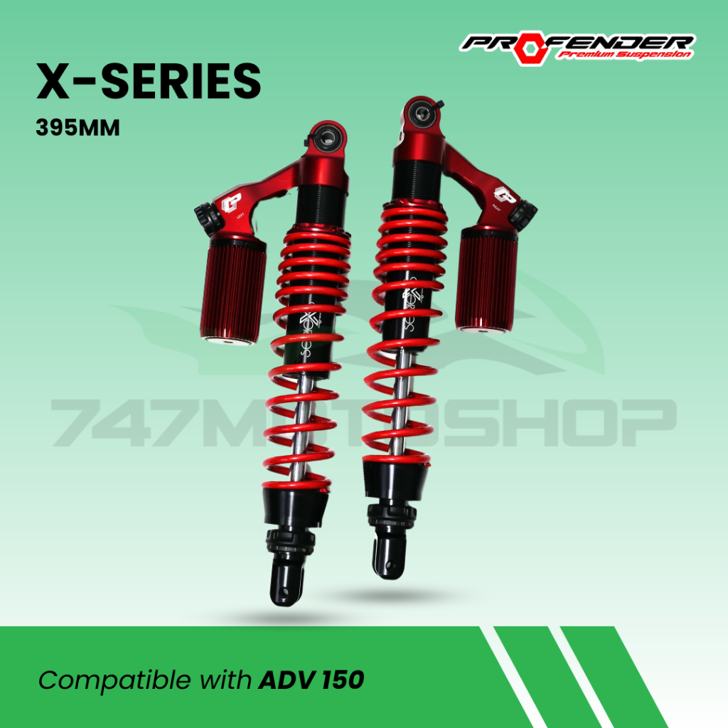 PROFENDER X-SERIES ADV 150/160 | Shopee Philippines