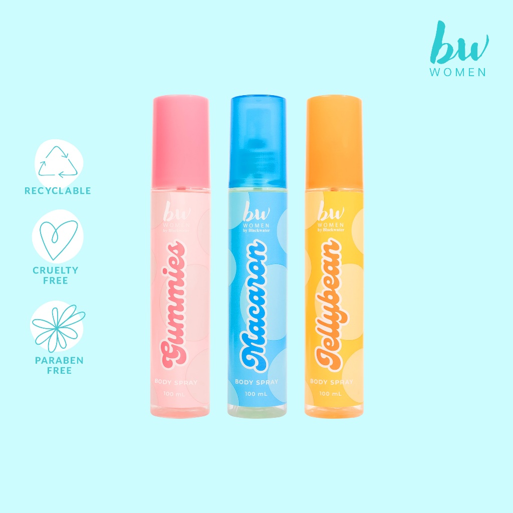 BW Women Body Spray 100ml (Candy Collection) | Shopee Philippines