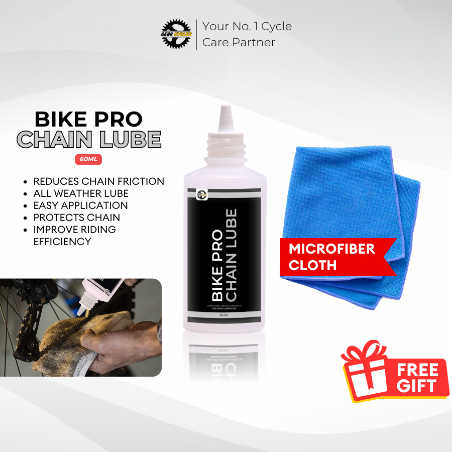 Gear Cycles Bike Pro Chain Lube 60ml Bicycle Chain Oil Lubrication All ...