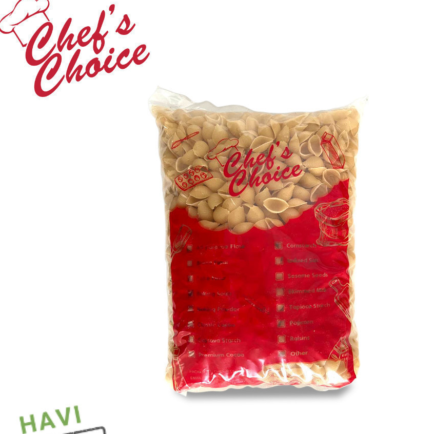 HAVI OFFICIAL MACARONI PASTA CONCHIGLIE SHELL BIG (Chef's Choice) (For ...