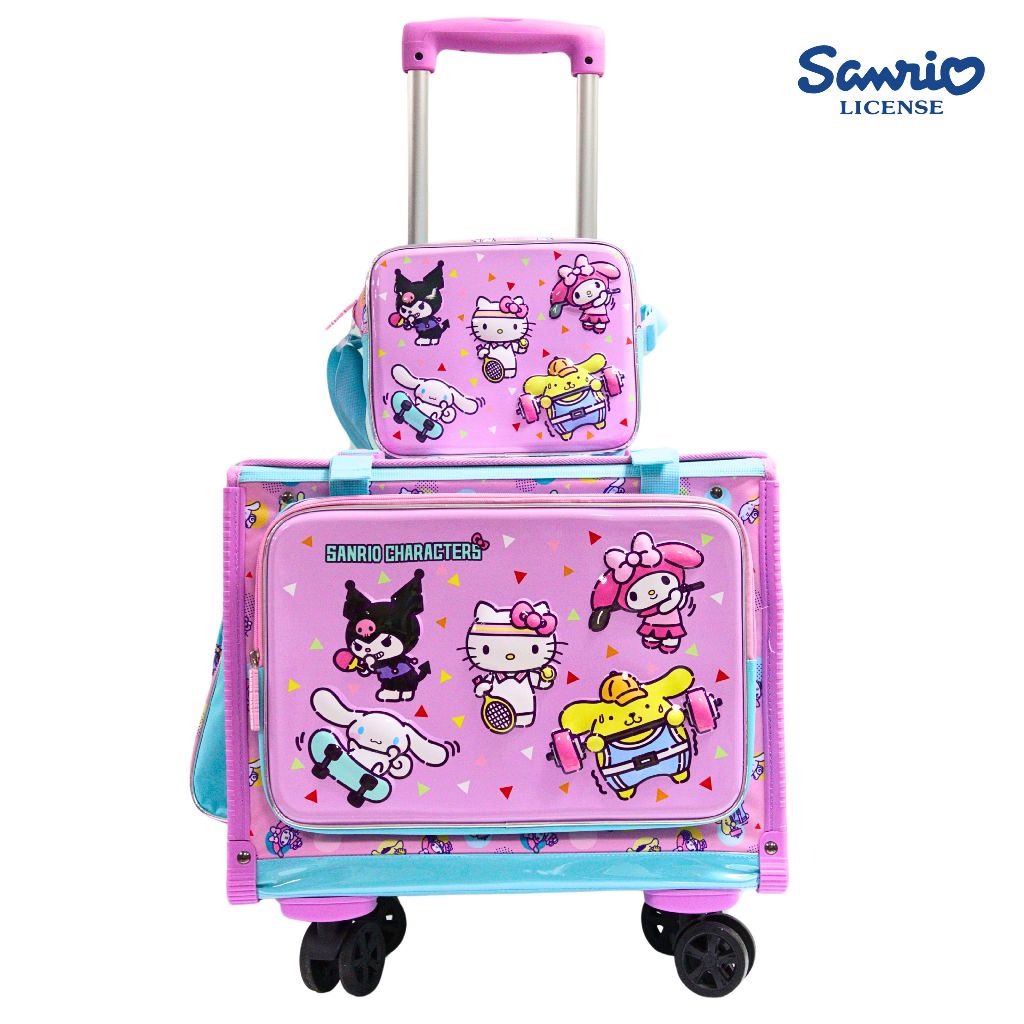 Sanrio Characters Big Box Type Trolley Set | Shopee Philippines