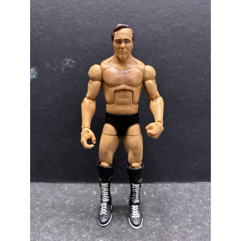 WWE Legend Elite Collection Larry Zbyszko | Shopee Philippines