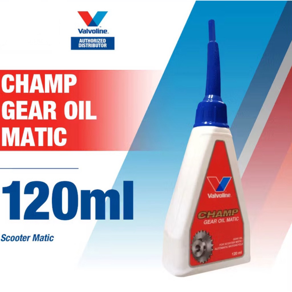 Valvoline Gear Oil 120 mL | SAE 80W‑90 / GL‑4/GL‑5 | Universal ...