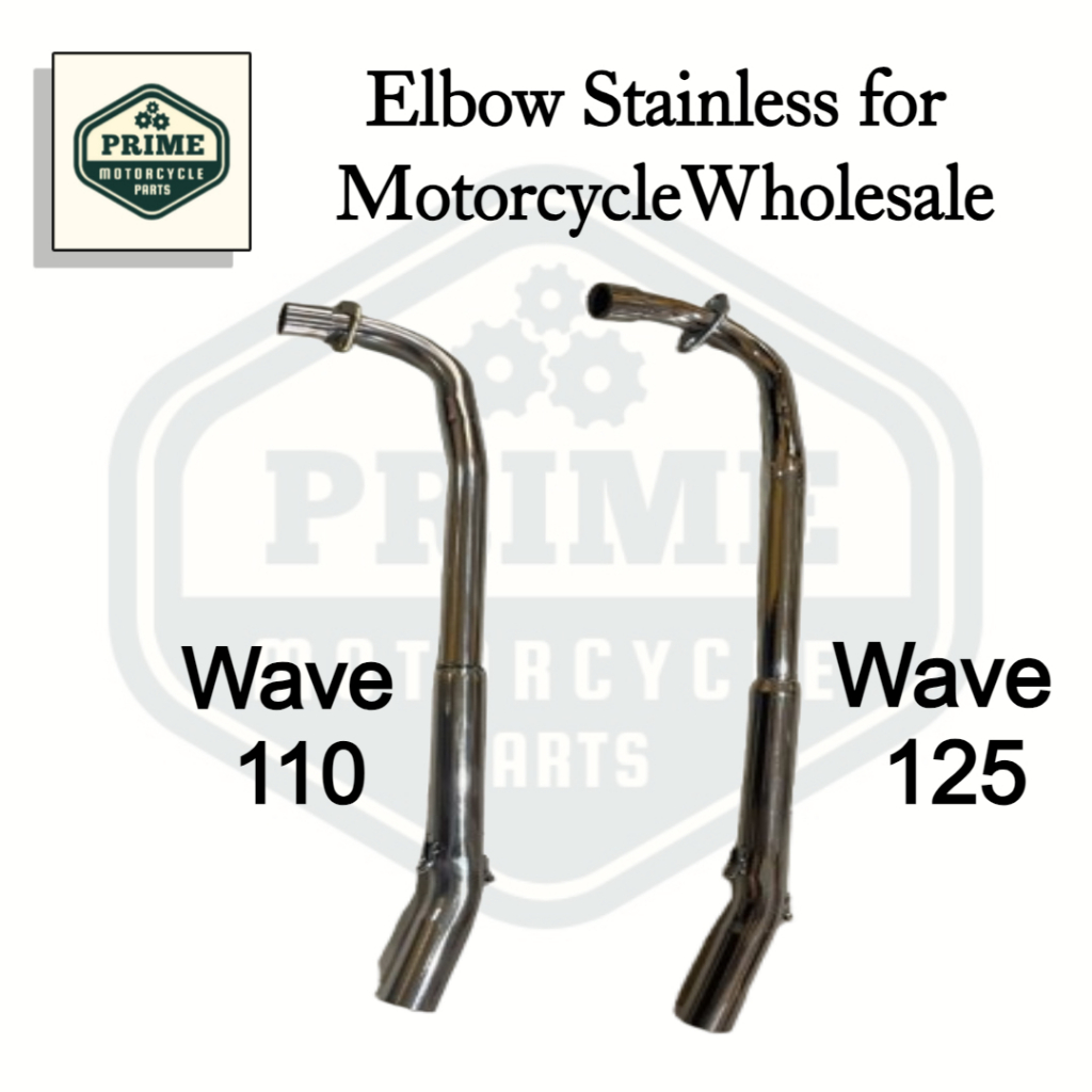 Elbow for Wave 110/125 stainless Steel 304 | Shopee Philippines