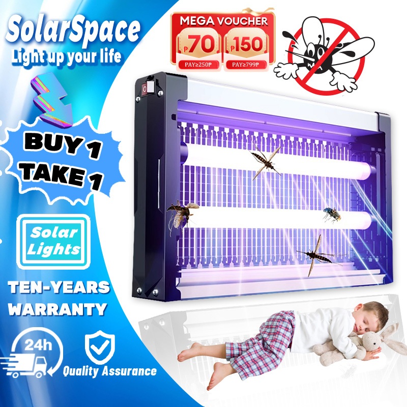 Mosquito Electric Killer Lamp Hanging Landing LED Light Removable ...