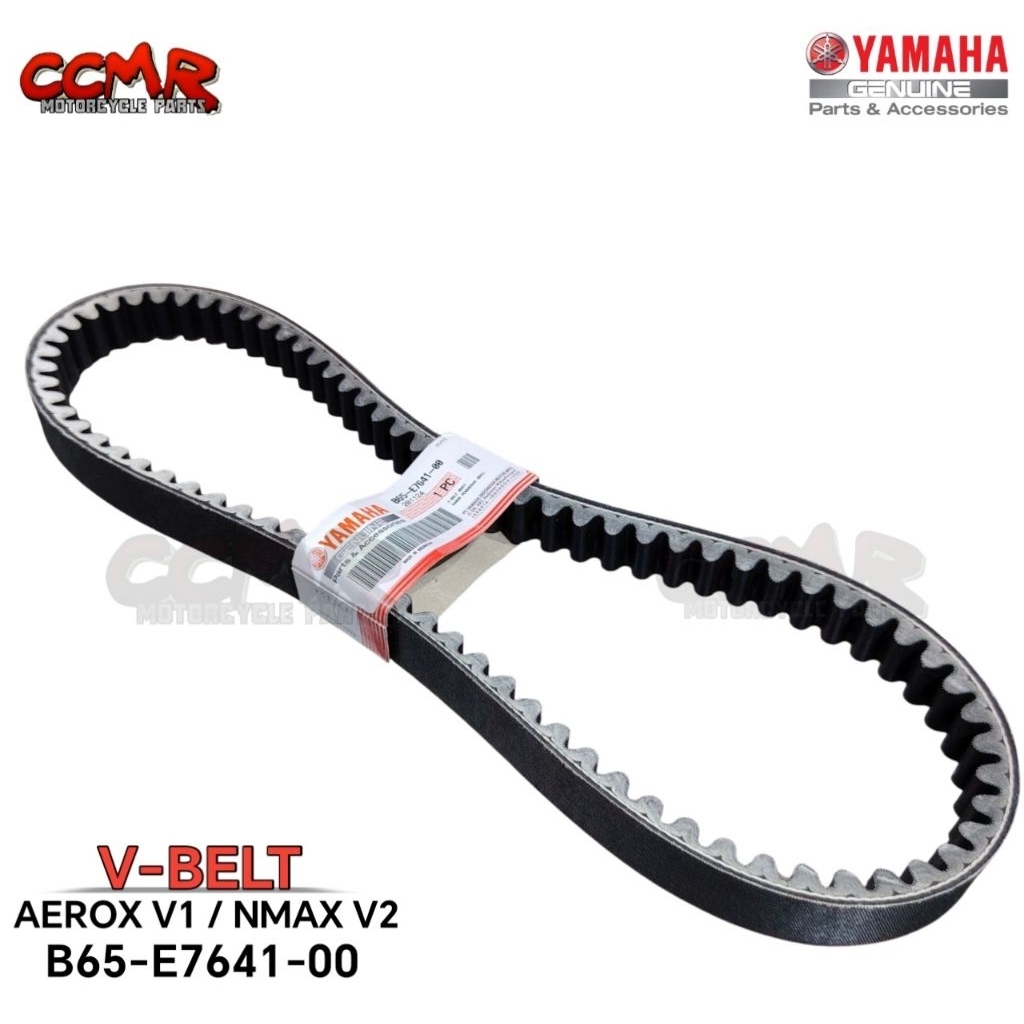 B65-E7641-00 V-BELT AEROX V1 / NMAX V2 YAMAHA GENUINE PARTS | Shopee ...