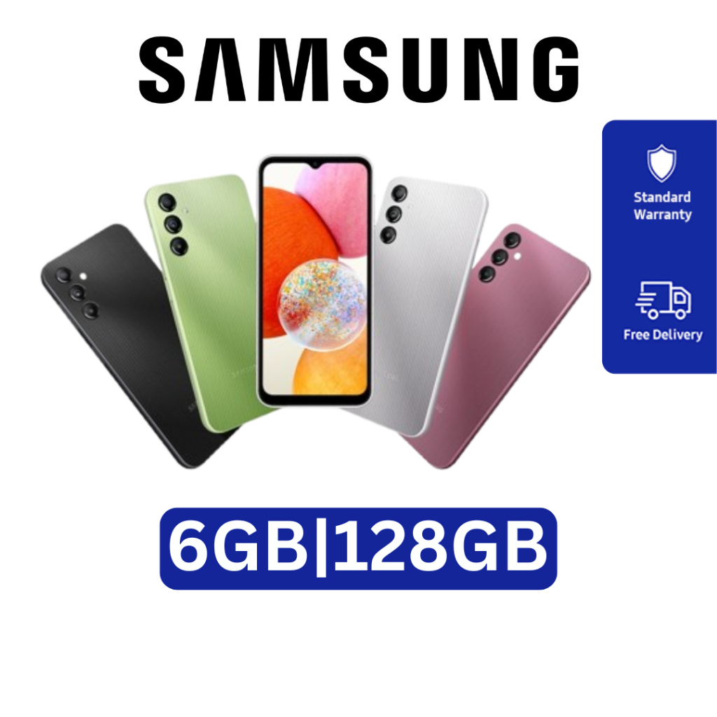 Samsung Galaxy A14 4G | 6GB RAM + 128GB ROM | Mediatek MT6769 | Galaxy ...