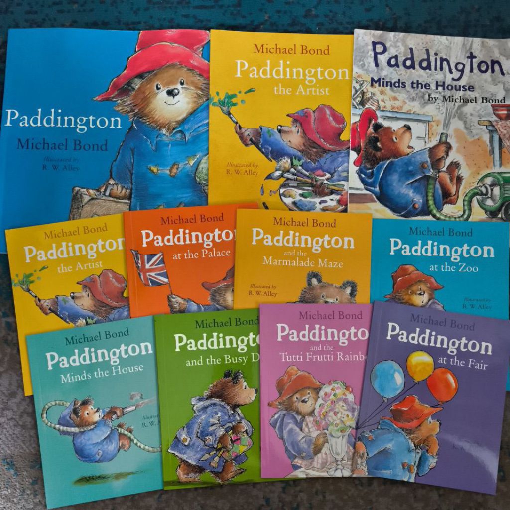 Paddington Books (Preloved) | Shopee Philippines