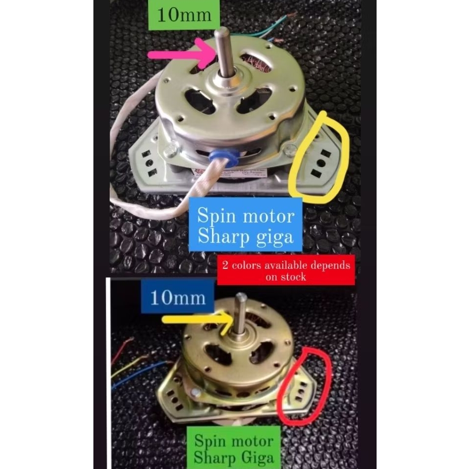 Spin Motor Sharp for Dryer (aluminum winding) | Shopee Philippines