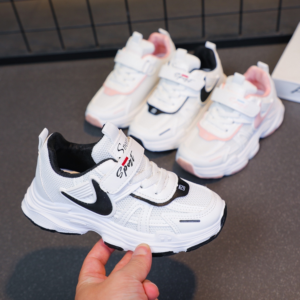 QQ Shoes Korean fashion sneakers shoes for kids girl baby child casual ...