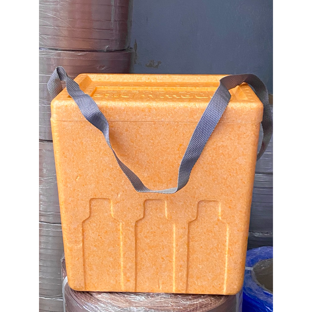 Styro Box / 12” x 9” x 13” / Orange | Shopee Philippines