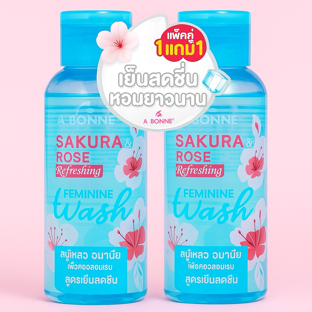 B1T1 ABONNE FEM WASH REFRESHING & SOOTHING | Shopee Philippines