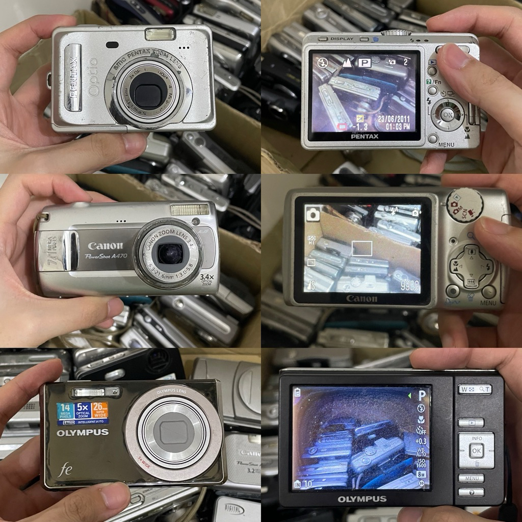 Y2K Vintage Digital Cameras | Shopee Philippines