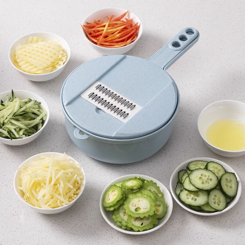 Multifunctional Kitchen Manual Vegetable Grater Slicer Cat Head Shapes ...