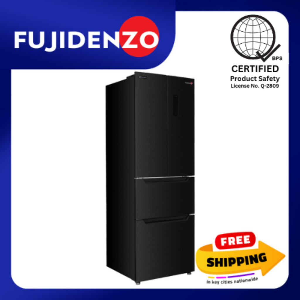 Fujidenzo 12 cu. ft. HD Inverter Multi-door Refrigerator IFR-12 HB ...
