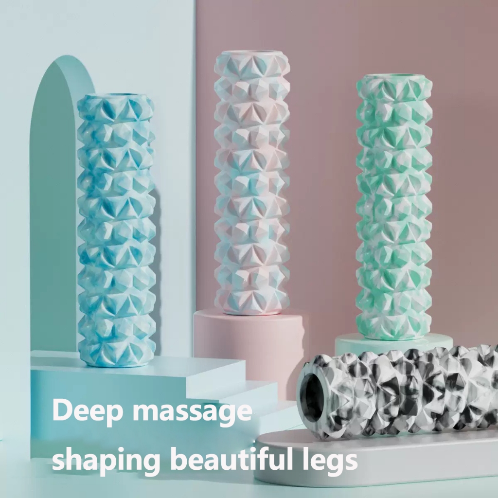 Foam Axis Roller Thin Leg Tool Yoga Column Massage Stick Muscle ...