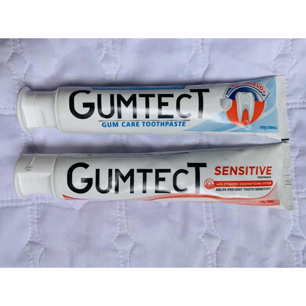 Gumtect Gum Care / Sensitive Toothpaste 100mL (NO BOX) | Shopee Philippines