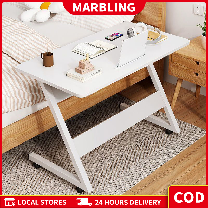 ⚡COD⚡Folding Table Student Study Desk Computer Table Portable Office ...