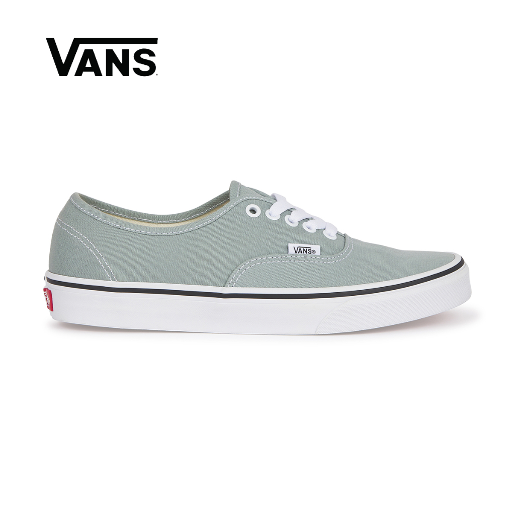 Vans Authentic Color Theory Pure Grey For Mens | Shopee Philippines