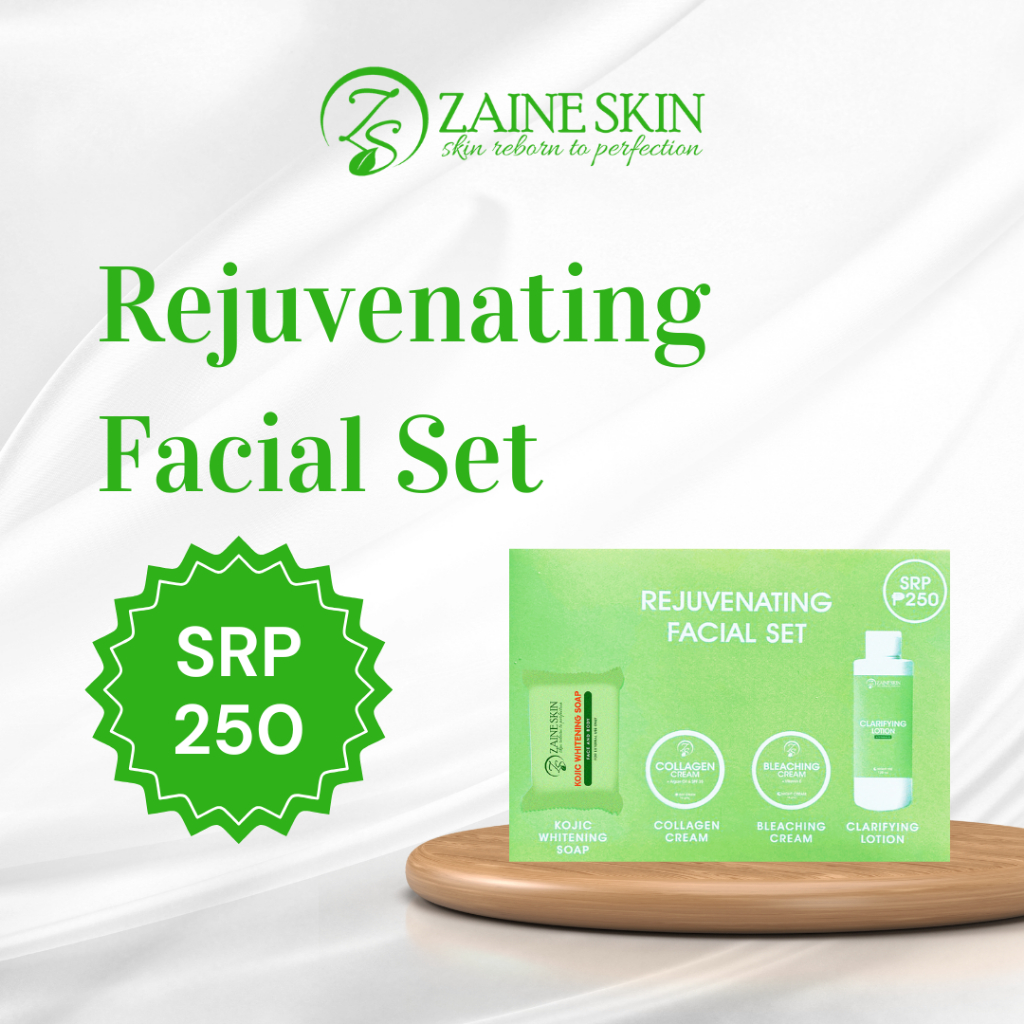 Zaine Skin Rejuvenating Set for facial use Heals Pimples Acne ...