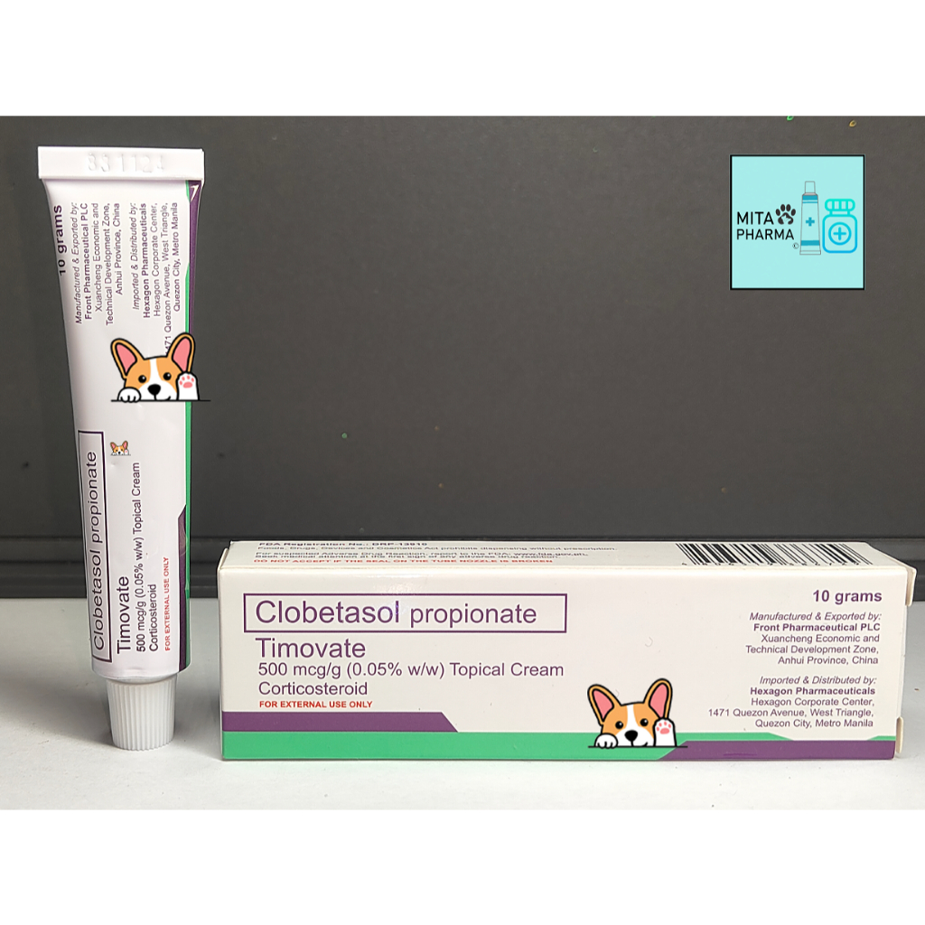 Clobetasol Propionate 10g (Timovate) | Shopee Philippines
