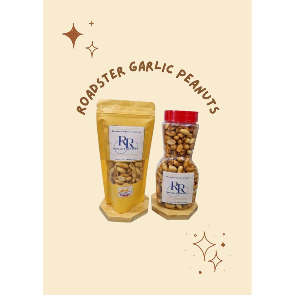 Roasted Garlic Peanuts | Shopee Philippines