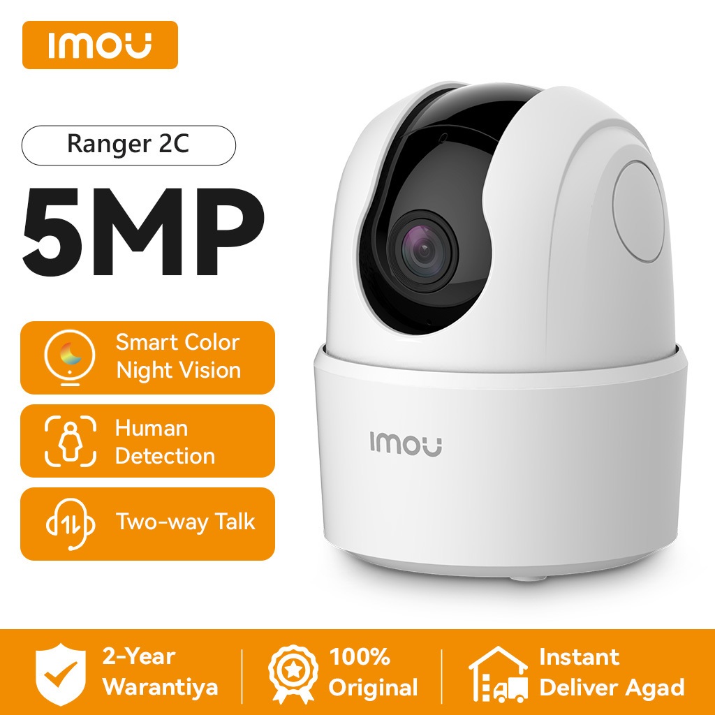 IMOU Ranger 2C 5MP Indoor Security Camera CCTV Camera Baby / Pet ...