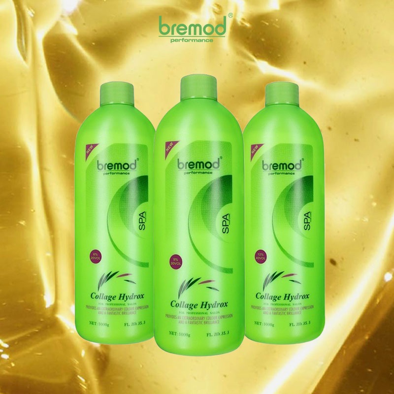Bremod Performance Oxidizer Collagen Hydrox 1000ml Oxidizing Oxidant ...